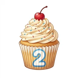 2048 Cupcakes Upgrade Chain – All 13 Desserts from 2 to 8192